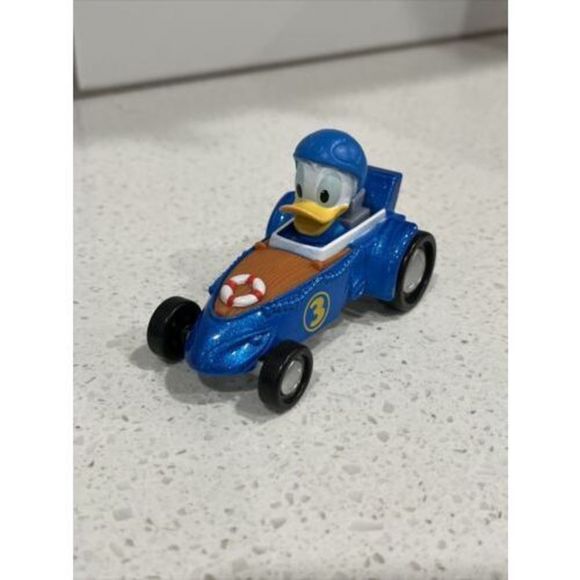 Mattel | Toys | Donald Duck Disney Mickeyand The Roadsterracers Die ...